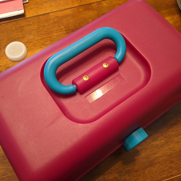 Caboodles | Accessories | Vintage Original 8s Caboodle Make Up Case ...